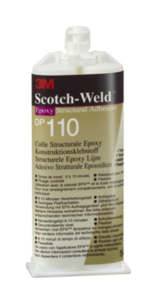 Scotch-Weld EPX epoxylijm DP110 (helder) 400 ml | TI30460