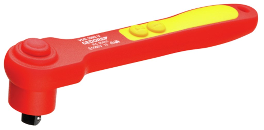 Omschakelbare ratel 3/8'' VDE 3093 U | GAA00232