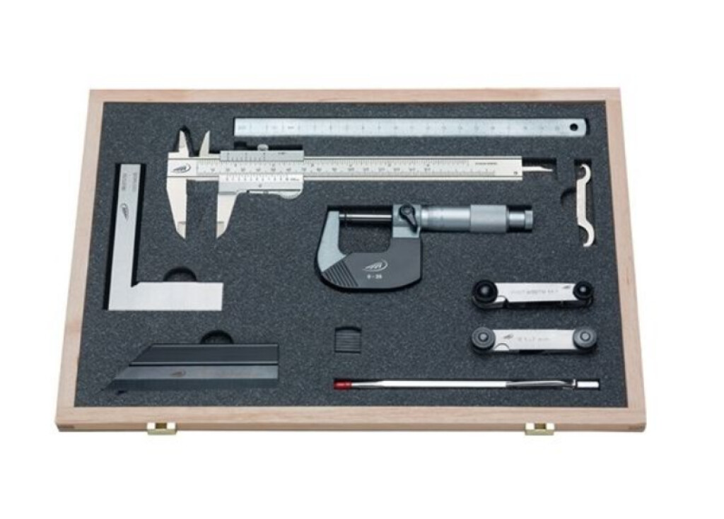 122520 Helios-Preisser Meet-gereedschapset 8-delig houtcassette | GM05038