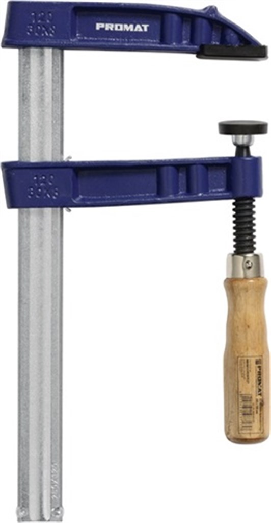 PROMAT Schroefklem w. 400mm, vlucht 175mm tempergietijzer/staal met ...