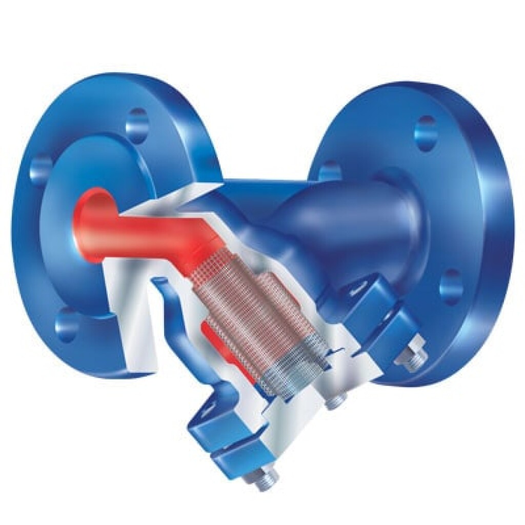 Premium 55.059 DN50 PN40 ARI Y-filter zeef 1mm RVS 400°C | AA31427