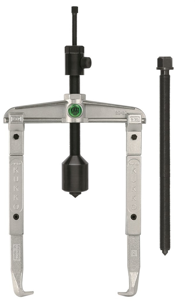 2-armige universele trekker met lange hydraulische spindel en verlengde ...