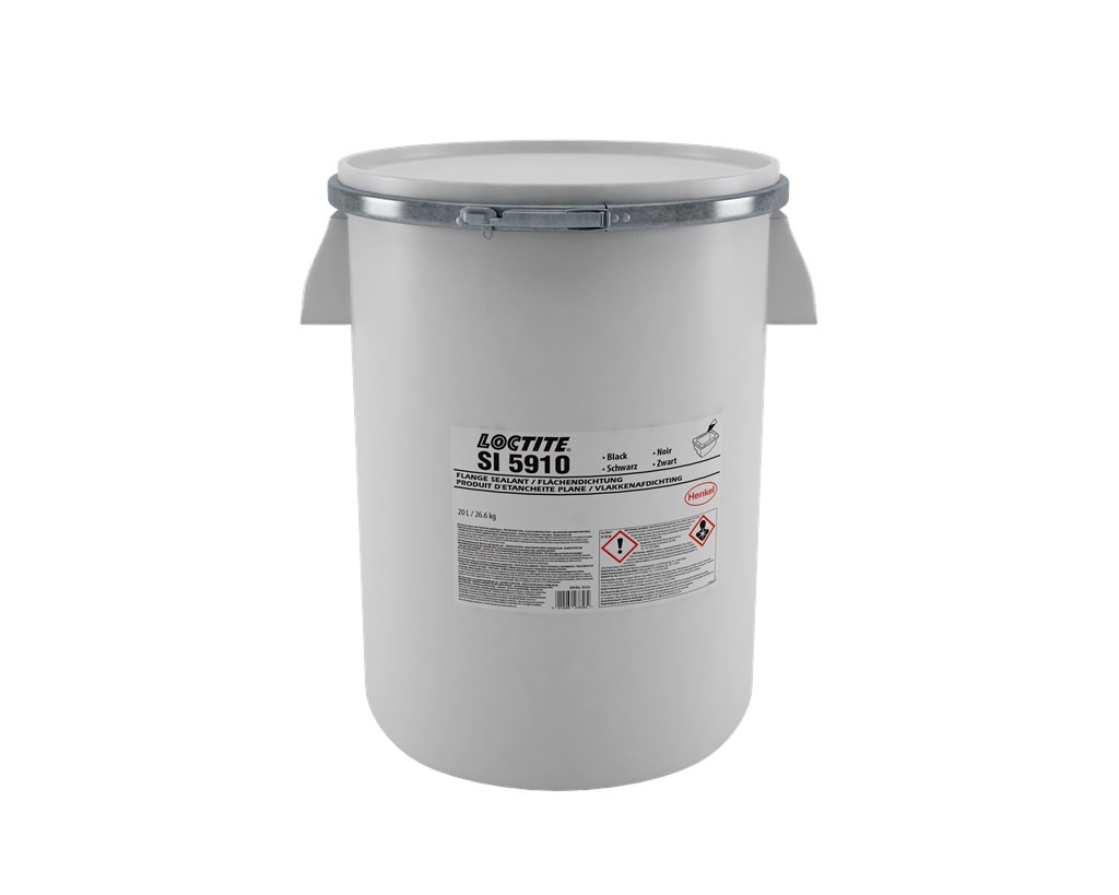 SI 5910 Loctite Vlakkenafdichting , Premium Silicone Black (vh Loctite ...