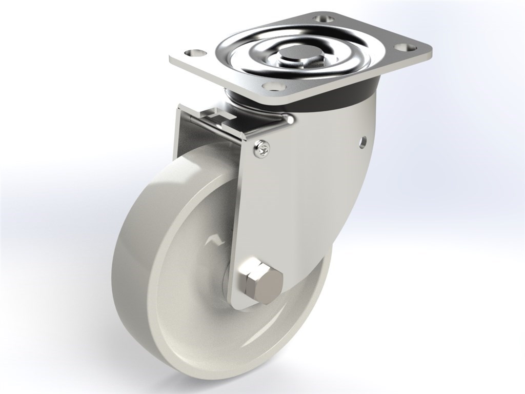 PO+M40Z 150x40mm P135 Polinyl zwenkwiel rollager | IA52268