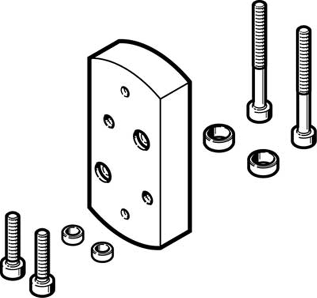 Dhaa-d-h5-12-q11-8 Festo 2788114 Adapterkit | Pa24318