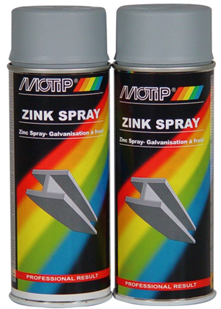 MoTip 04061 Zinkspray, spuitbus 400 ml | TF61472