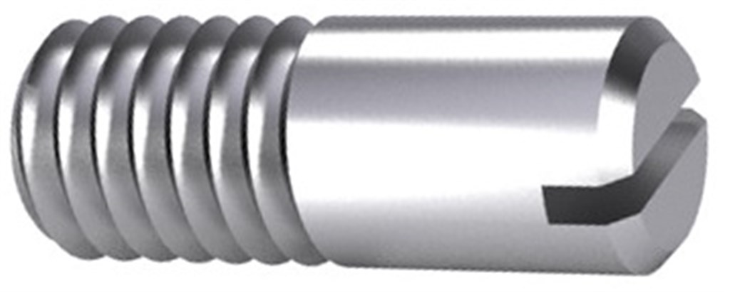 DIN427 4x20mm 14H ELVZ Stelschroef met schacht | BF08204