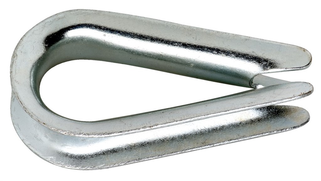 Kous DIN 65457 (A-DIN 6899) / 06-07 mm / verzinkt | IC30265