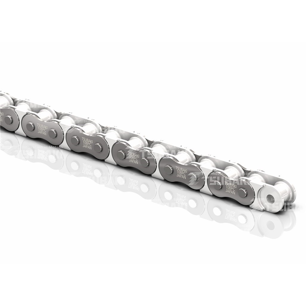 RF06B-1-PC-RP Tsubaki BS-PC 06B-1 Simplex ketting voor corrosieve ...