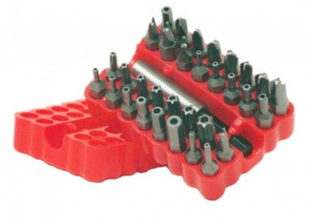 Security bitset Elzet 33-delig 990479 | GP01730