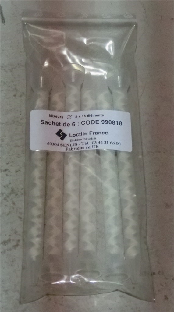 PLX 08-18 Loctite Bi-Mixer for epoxy, 6st 990818, 200ml. | TA03621