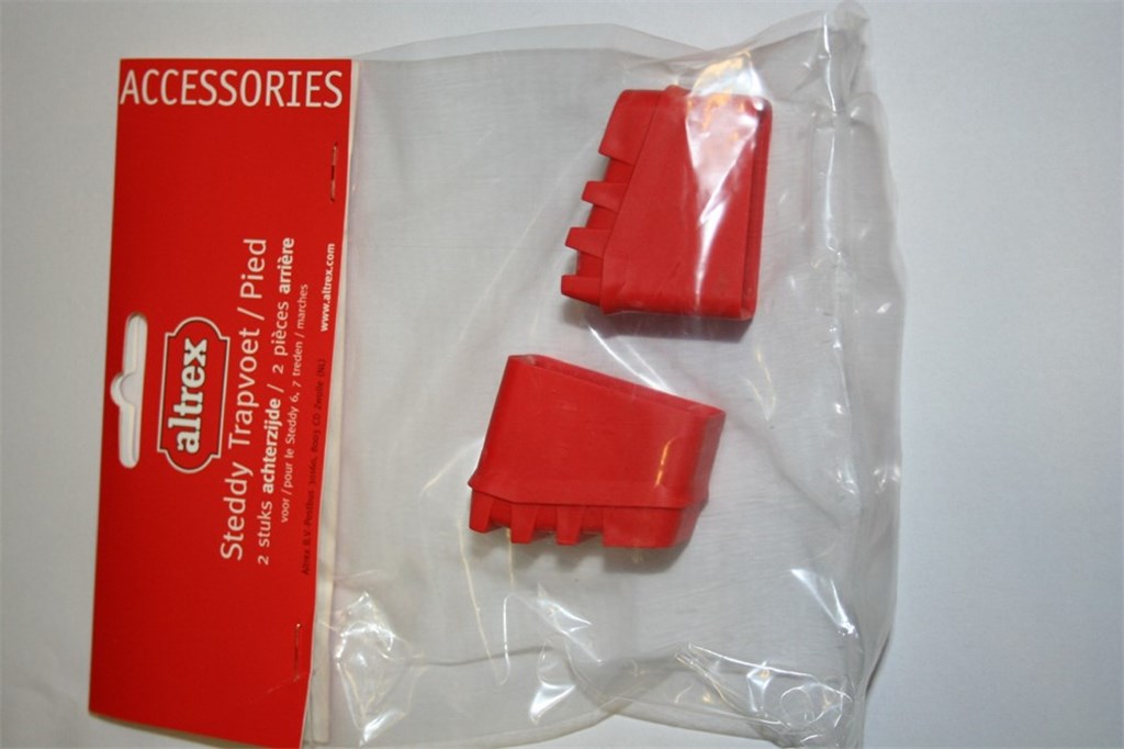 Altrex Trapvoet achter Steddy t/m 5, 6, 7 Lima 6-treeds (2 stuks) | GL00847