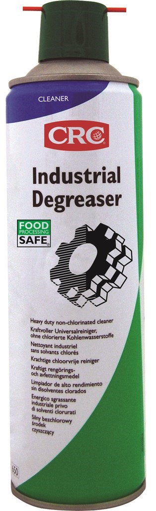 CRC FPS ind. degreaser Ontvetter, Spray 500 ml | TB05160