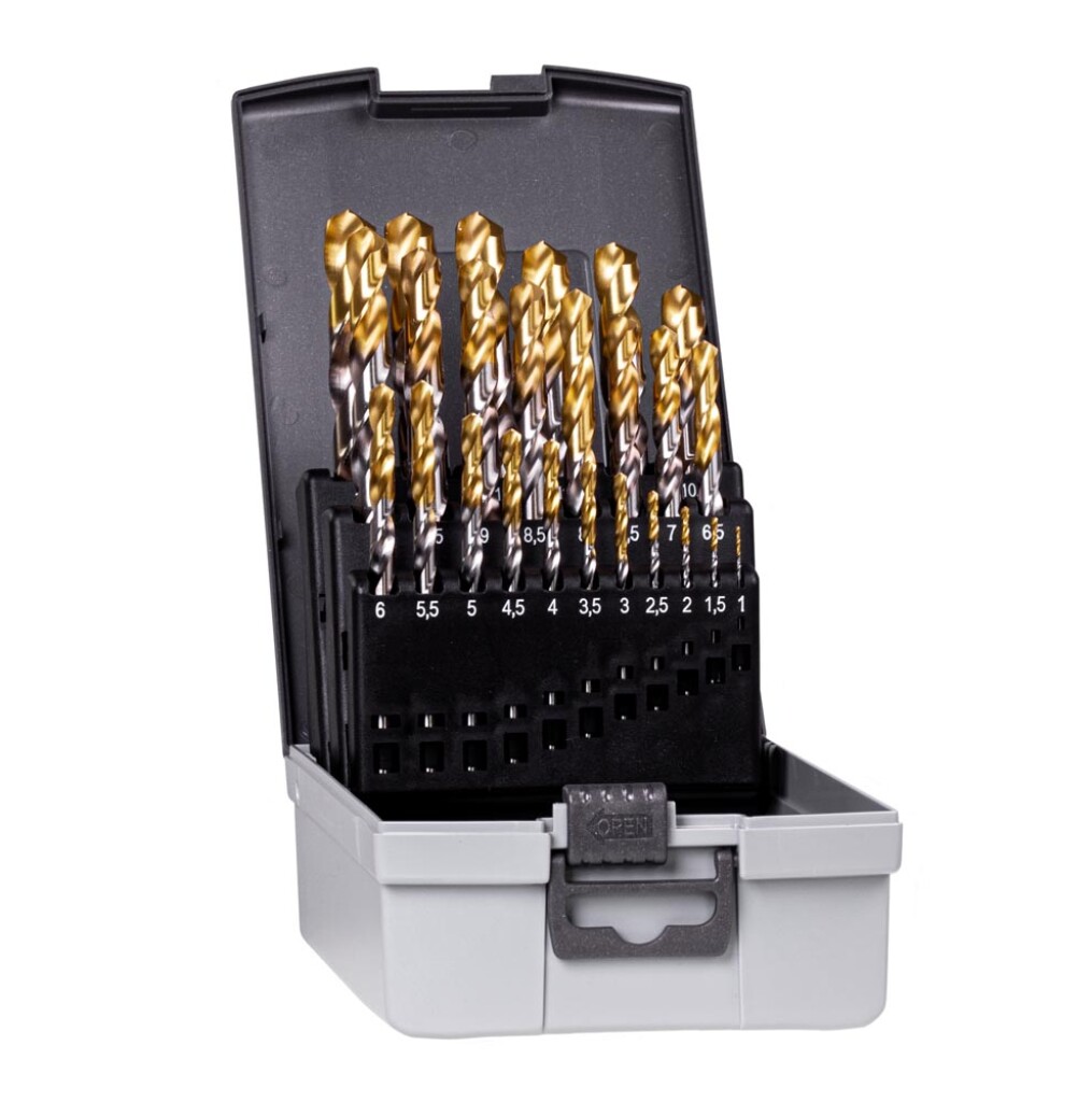 IPB300.C001 IP-V HSS TiN-Tip Spiraalborencassette 1-13mm per 0,5mm ...