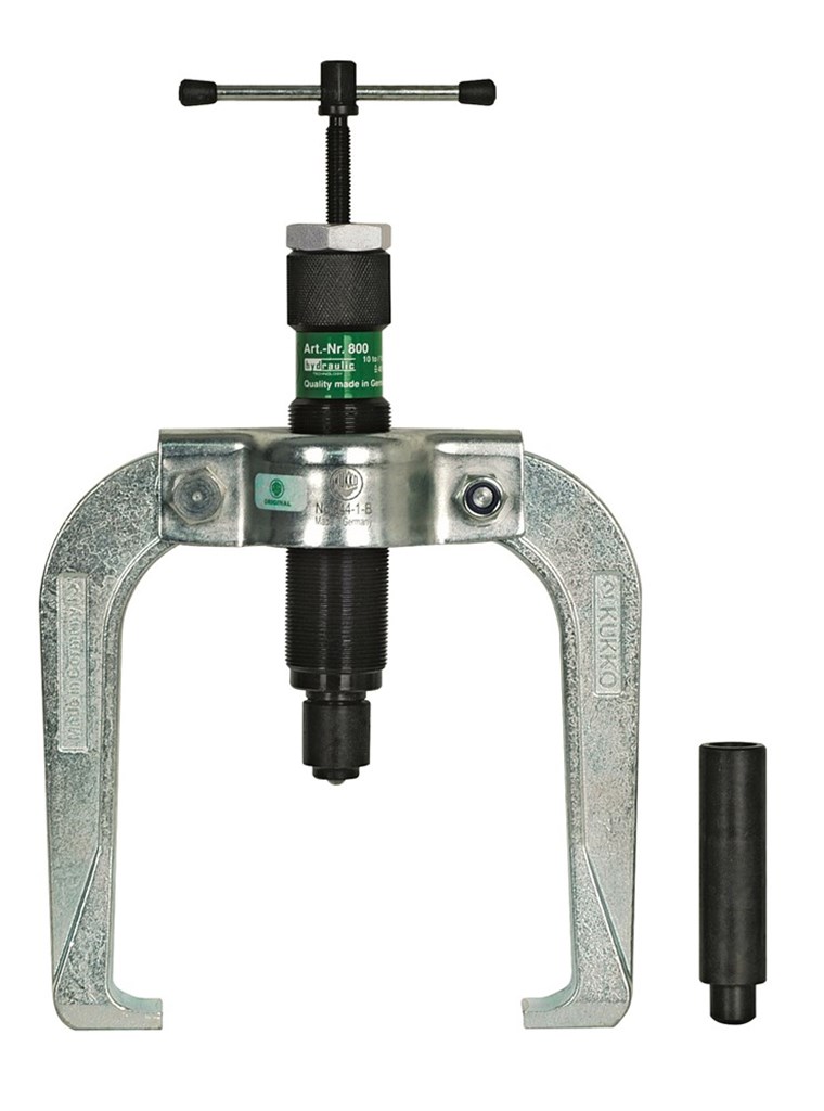 2-armige universele trekker met korte hydraulische spindel en ...