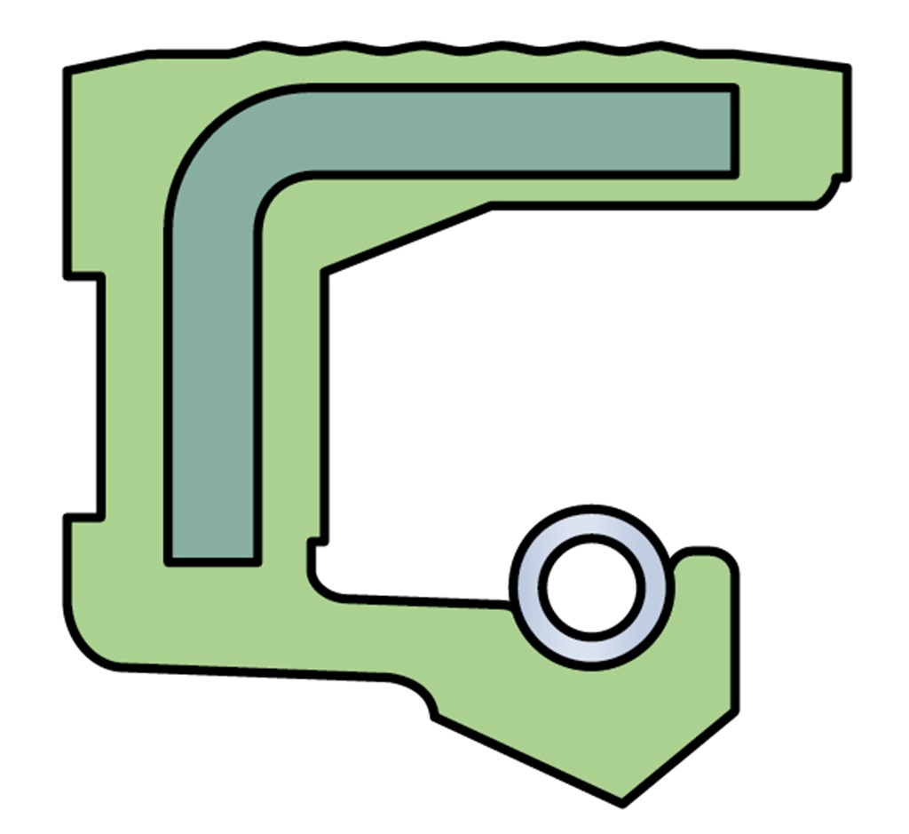 52X72X10 HMS5 RG SKF Radiale asafdichting | DB08017