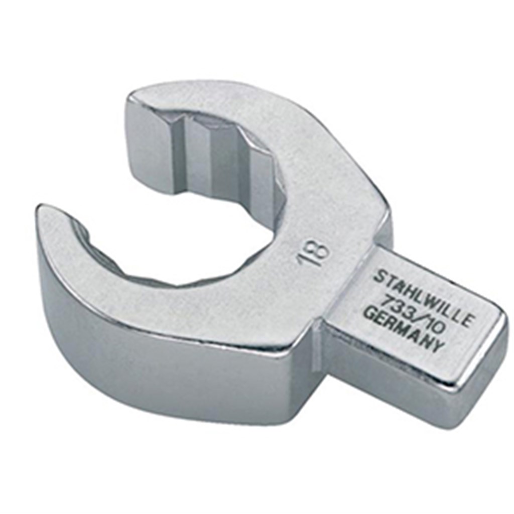 733A/10-9/16 Stahlwille Insteek-open ringsleutel 9/16 | GA53586