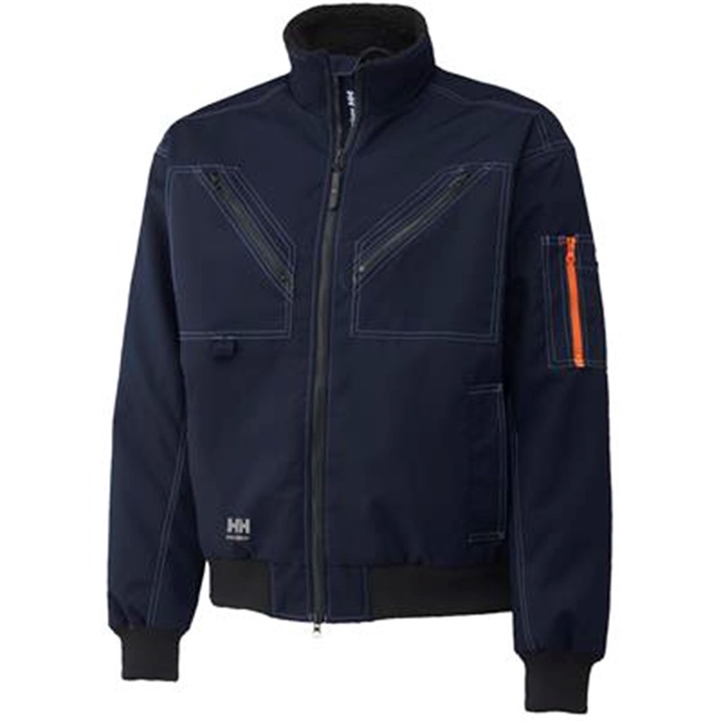 Helly Hansen bergholm jacket 76211 marineblauw, maat L | TH10427