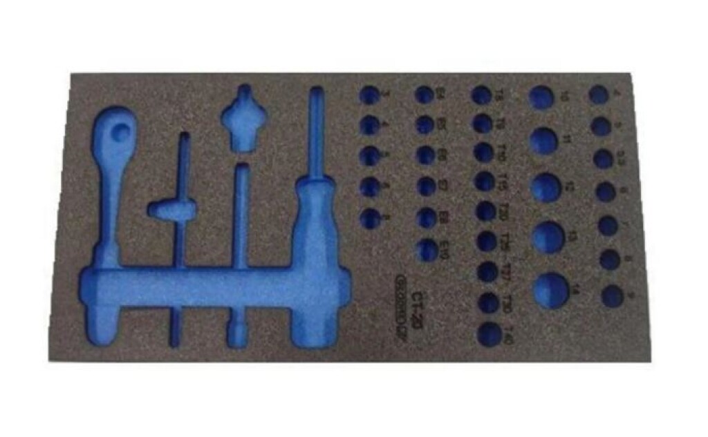 Check Tool inzet leeg 1500 CT1-20 | GA79613