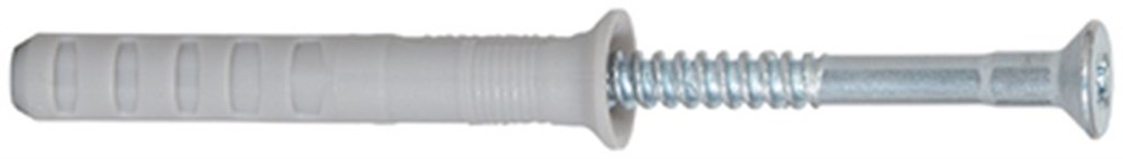 N 6X40/10 S A2 fischer Nagelplug met verzonken kop RVS A2 | BM30001