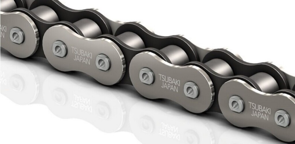 RS20B-1-TITAN-(RP) Tsubaki BS Titan 20B-1 Simplex rollenketting 5mtr ...