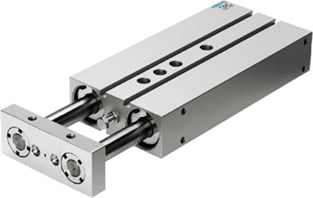 DPZ-25-100-P-A Festo 32705 cilinder met dubbele zuigerstang | PA64089