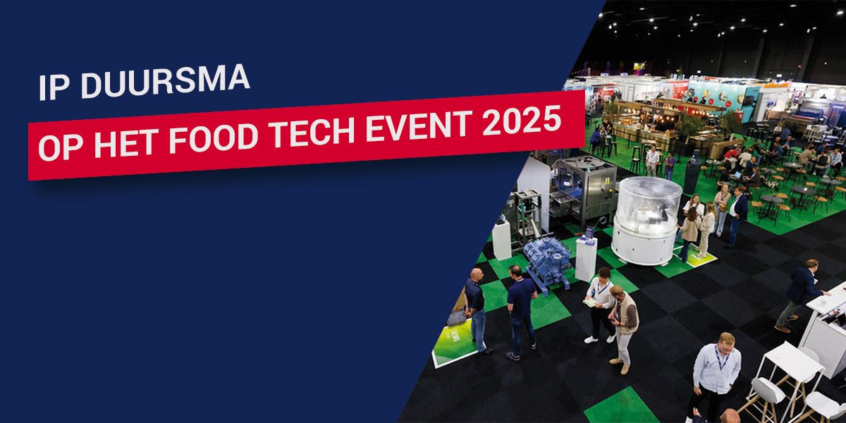 IP Duursma op Food Tech Event 2025 in Den Bosch