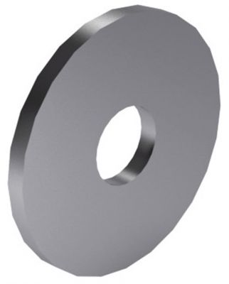 DIN440R M8 Staal ELVZ Vlakke sluitring voor houtverbindingen | BG05012